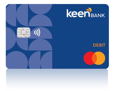 Contactless Debit Cards with Keen Bank